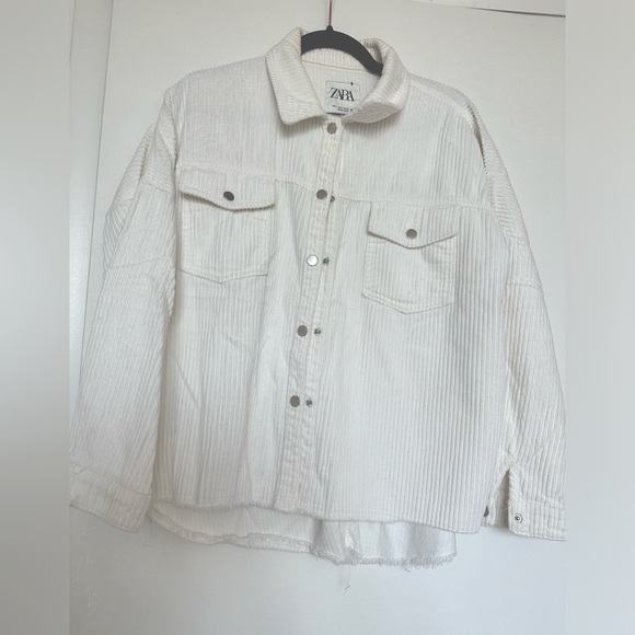 Zara | Jackets & Coats | Zara Velvet Jacket | Poshmark